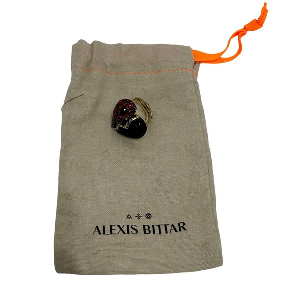 Alexis Bittar | Jewelry | Authentic Alexis Bittar Broken Orange Red ...